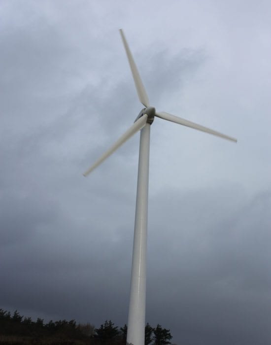 Vestas V27, built year 1992 - P&J windpower